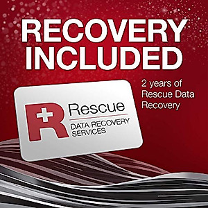 Seagate IronWolf Pro 16TB NAS – 3.5 Inch SATA 6GB/S 7200 RPM 256MB Cache for Raid Network Attached Storage, Data Recovery Rescue Service (ST16000NE000) (Renewed) Internal Hard Drive HDD