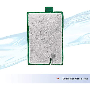 Aqueon 9 Pack of Replacement Filter Cartridges, (3) 3pk XS Cartridges Each, for QuietFlow E Internal Power Filters3