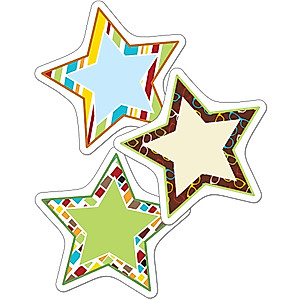 Carson Dellosa – Hipster Lunch Boxes Colorful Cut-Outs, Classroom Décor, 45 Pieces