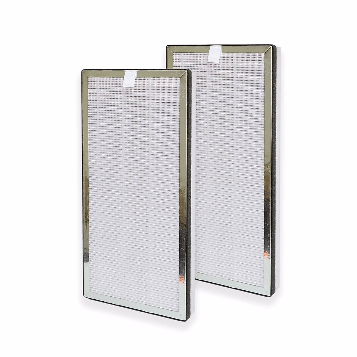 PUREBURG 2-Pack Replacement 3-IN-1 High-efficiency True HEPA Filters Compatible with Medify MA-40 MA-40W MA-40B MA-40 V2.0 Air Purifiers, Part Number ME-40