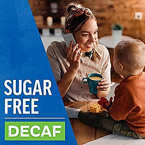 Maxwell House International French Vanilla Café-Style Decaf Sugar Free light_roast Beverage Mix, 4 oz. Canister