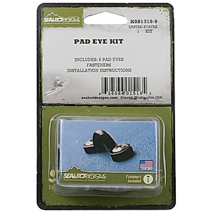 Sea-Lect Designs Pad Eye Kit (Bolt/Nut Mount)