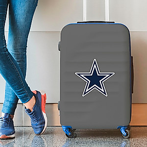FANMATS 62604 Dallas Cowboys Large Decal Sticker, 8"x8", Team Colors