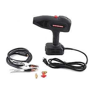 HOTSTORE Portable Hand Held Electric Welding Machine Kit, 110V Small Welder Handheld Arc Welder Eliminates, Dual-Purpose Arc Welding Machine, Household Automatic Welding Machine
