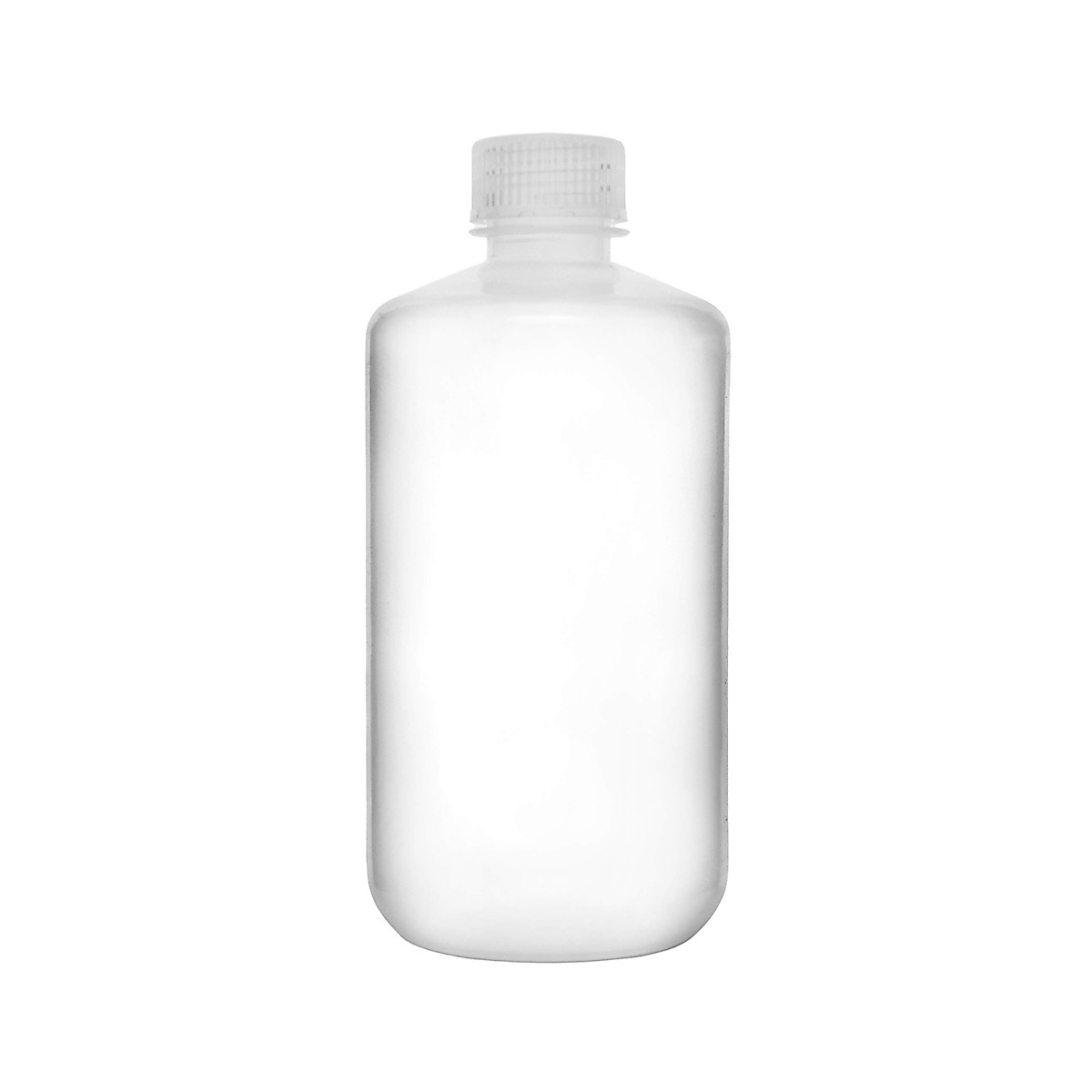 EISCO Reagent Bottle, 250ml - Narrow Mouth with Screw Cap - Polypropylene - Translucent Labs