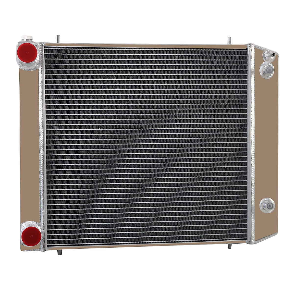 OzCoolingParts 3 Row Core All Aluminum Radiator Compatible for 1994-1998 L a n d R o v e r De fender Dis covery 300TDI 90/110 BTP2275