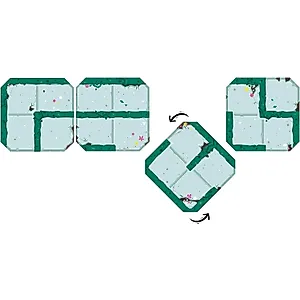 Zombie Princess and the Enchanted Maze | WizKids Board Game