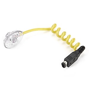 Light Color, Light Source Gamepad Power Supply Portable Light LED Lamp Adjustable for GameBoy Advance