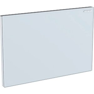 Geberit 115.766.SI.1 cover plate Sigma glass white