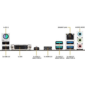 ASUS TUF B450-Plus Gaming Motherboard (ATX) AMD Ryzen 2 AM4 DDR4 HDMI DVI M.2