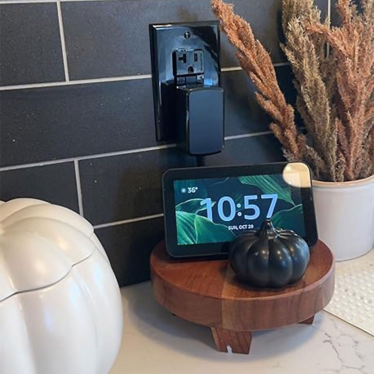 Echo 15W Power Cord Replacement for Alexa Echo Dot 3rd/4th/5th Generation, Echo Show 5 (1st 2nd Gen), Echo Pop, Echo Spot, Fite TV Cube Power Adapter Charger Charging Cable 6.6ft