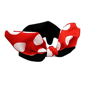 Baby Girls 1st Halloween Birthday Outfit Flutter Sleeve Bodysuit Polka Dot Romper Tutu Dress + Bow Headband + Shoes Christmas Cake Smash Party Clothes Photo Prop 3pcs Set Red+Black 0-3M