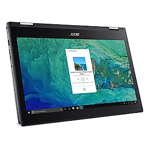 Acer Spin 5 SP513-52N-52PL 13.3" Touchscreen LCD 2 in 1 Notebook - Intel Core i5 (8th Gen) i5-8250U Quad-core (4 Core) 1.60 GHz - 8 GB DDR4 SDRAM - 256 GB SSD - Windows 10 Home 64-bit - 1920 x 10