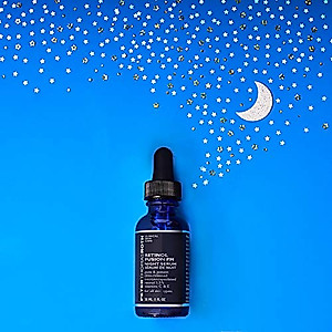Peter Thomas Roth | Retinol Fusion PM Night Serum | Hydrating Retinol Facial Serum, 1.5% Microencapsulated Retinol for Fine Lines, Wrinkles, Uneven Skin Tone, Texture and Radiance