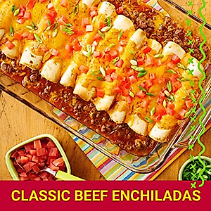 Old El Paso Flour Tortillas, For Soft Tacos and Fajitas, 10 ct., 8.2 oz. (Pack of 12)