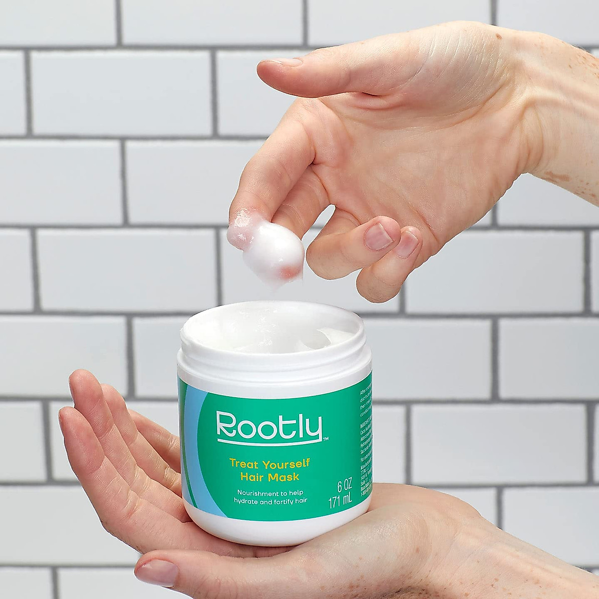 Rootly Hair Growth Repair | Hair Mask Keratin Hair Treatment | Hair Mask Treat Yourself, 6 Oz