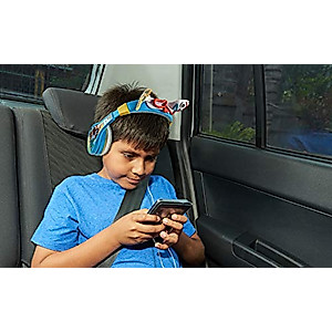 Kids Headphones for Kids Toy Story 4 Forky Adjustable Stereo Tangle-Free 3.5Mm Jack Wired Cord Over Ear Headset for Children Parental Volume Control Kid Friendly Safe Perfect for School Home Travel