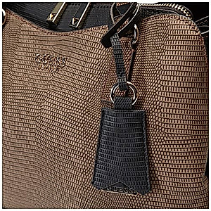 GUESS womens Satchel, Satchel Shoulder Bag, Chestnut Multi, One Size US