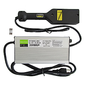 aunstarwei 48V 5A Golf Cart Battery Charger Powerwise for EzGo Ez Go Ez-Go TXT Medalist D Style