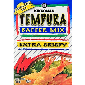 Kikkoman Tempura Batter Extra Crispy, 10 Oz