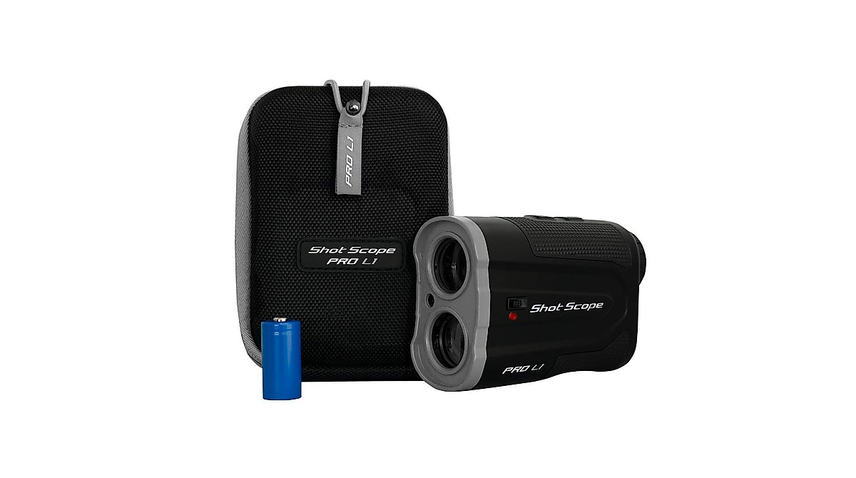 Shot Scope PRO L1 Laser Rangefinder – Target-Lock & High Accuracy