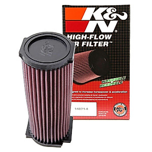 K&N Engine Air Filter: High Performance, Premium, Powersport Air Filter: Fits 1987-2005 YAMAHA (YFM350FX Wolverine, YFM350X Warrior, YFM600 Grizzly) YA-4350