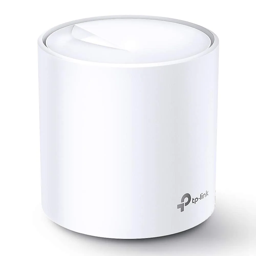 TP-Link Deco X20 AX1800 Whole Home Mesh Wi-Fi 6 System Add-on Unit, Up to 2000 sq ft Coverage, Compatible with Amazon Alexa, Antivirus Security Protection and Parental Controls