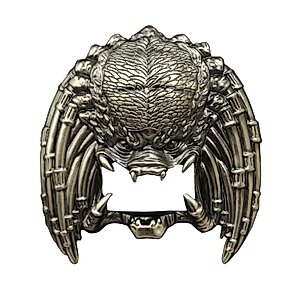 Diamond Select Toys Predator Unmasked Metal Bottle Opener Toy