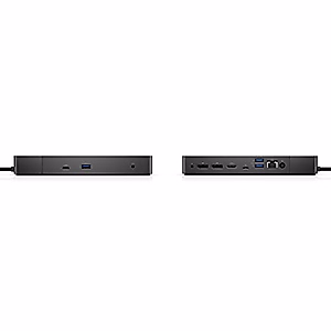 Dell WD19 130W Docking Station (with 90W Power Delivery) USB-C, HDMI, Dual DisplayPort, black