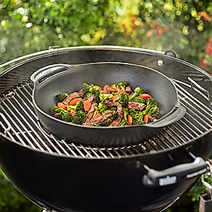 Weber Gourmet BBQ System Wok,Black