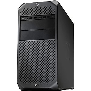 HP Z4 G4 Workstation - Intel Core i9 Deca-core (10 Core) i9-10900X 10th Gen 3.70 GHz - 32 GB DDR4 SDRAM RAM - 512 GB SSD - Tower,Black