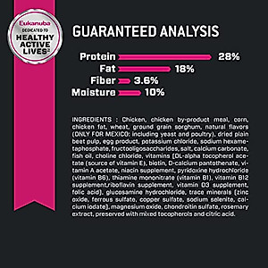 Eukanuba Adult Small Breed Dry Dog Food, 4.5 lb