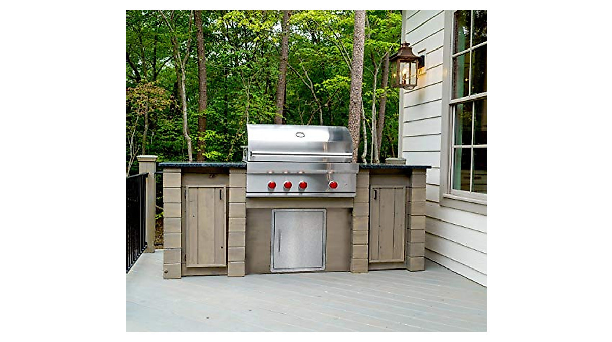 Adir Outdoor Kitchen Grill Access Door - Stainless Steel