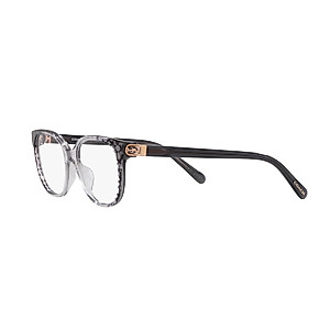 Coach HC6194U Universal Fit Prescription Eyewear Frames, Grey Gradient Signature C/Demo Lens, 52 mm