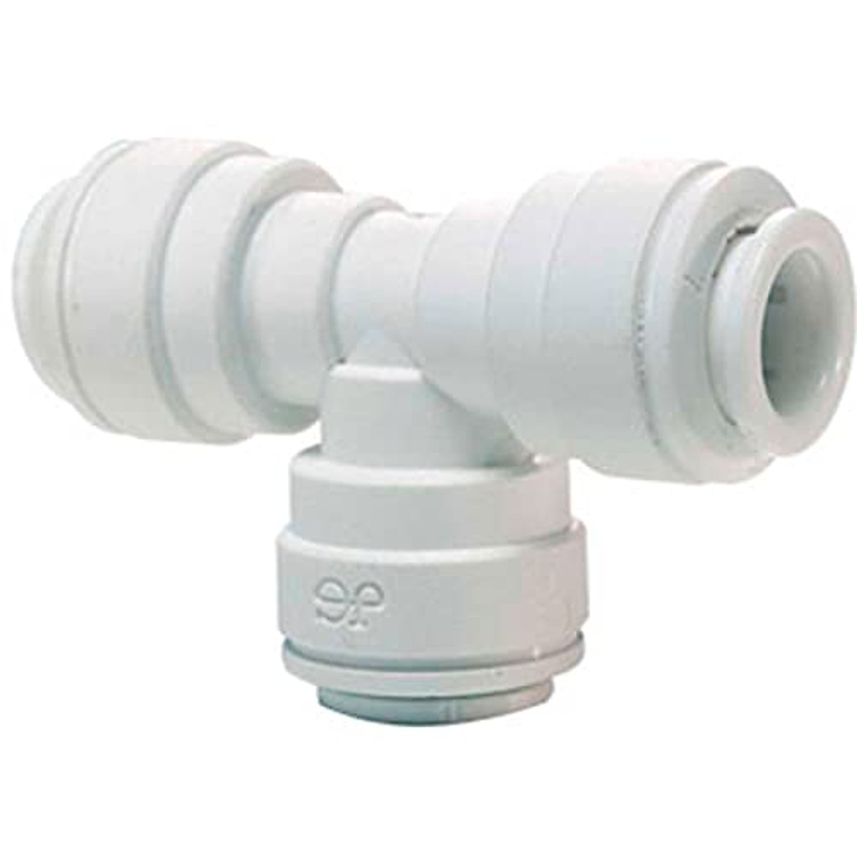 John Guest Push-to-connect union tees, polypropylene, 3/8", 10/pack