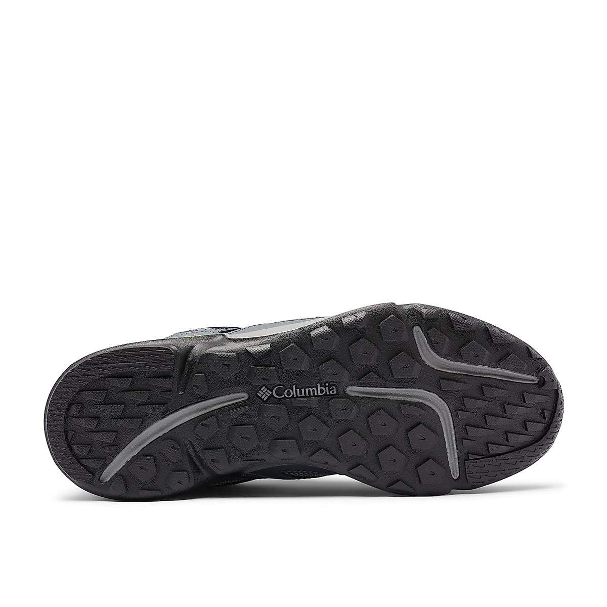 Columbia Mens Vitesse Fasttrack Waterproof Hiking Shoe, Graphite/Bright Gold, 9.5 US