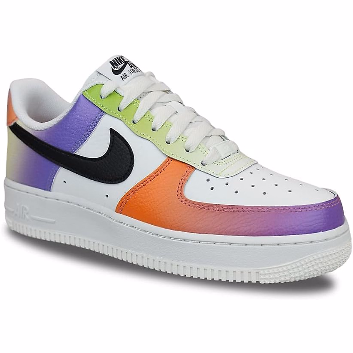 Nike Air Force 1 Low Womens '07 Multicolor Tie Dye Size 9