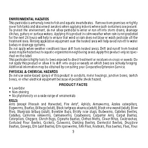 Bayer 80880618-2 Tempo SC Ultra-240ml Pesticide, White