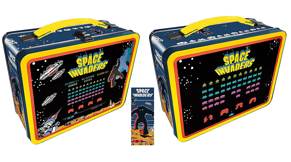 Space Invaders Storage Box by AQUARIUS - Collectible & Gift Idea