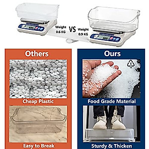 240356402 Refrigerator Door Bin and 242126602 Door Shelf Replacement Compatible with Frigidaire FFSS2615TE3 FFSS2615TE0 LFSS2612TE0 FFSS2615TS2 LFSS2612TF0 FFSS2615TS0,Replace Fridge Gallery (4 PCS)