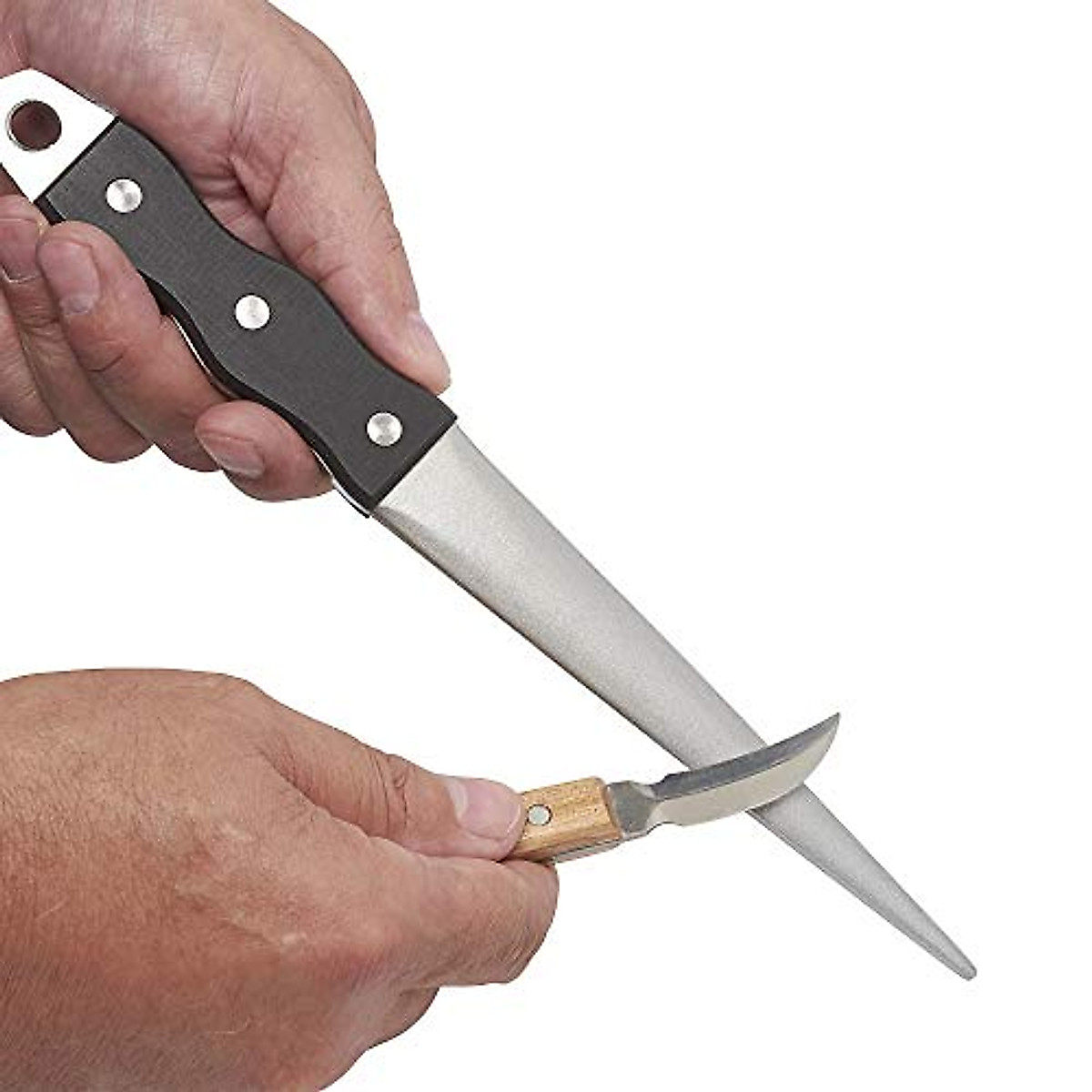 Trend 6-Inch Fine Diamond Taper File for Sharpening Curved and Hard-to-Reach Surfaces, DWS/TF6/F