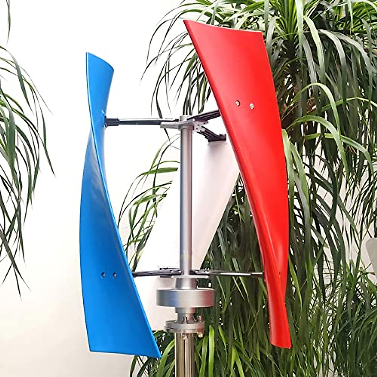 QAZNHODDS 9000W Wind Turbine Generator Kit, 12V 24V 48V 220V with MPPT Controller Wind Turbines Electricity Producer Equipment Home Power Energy Kit,12V