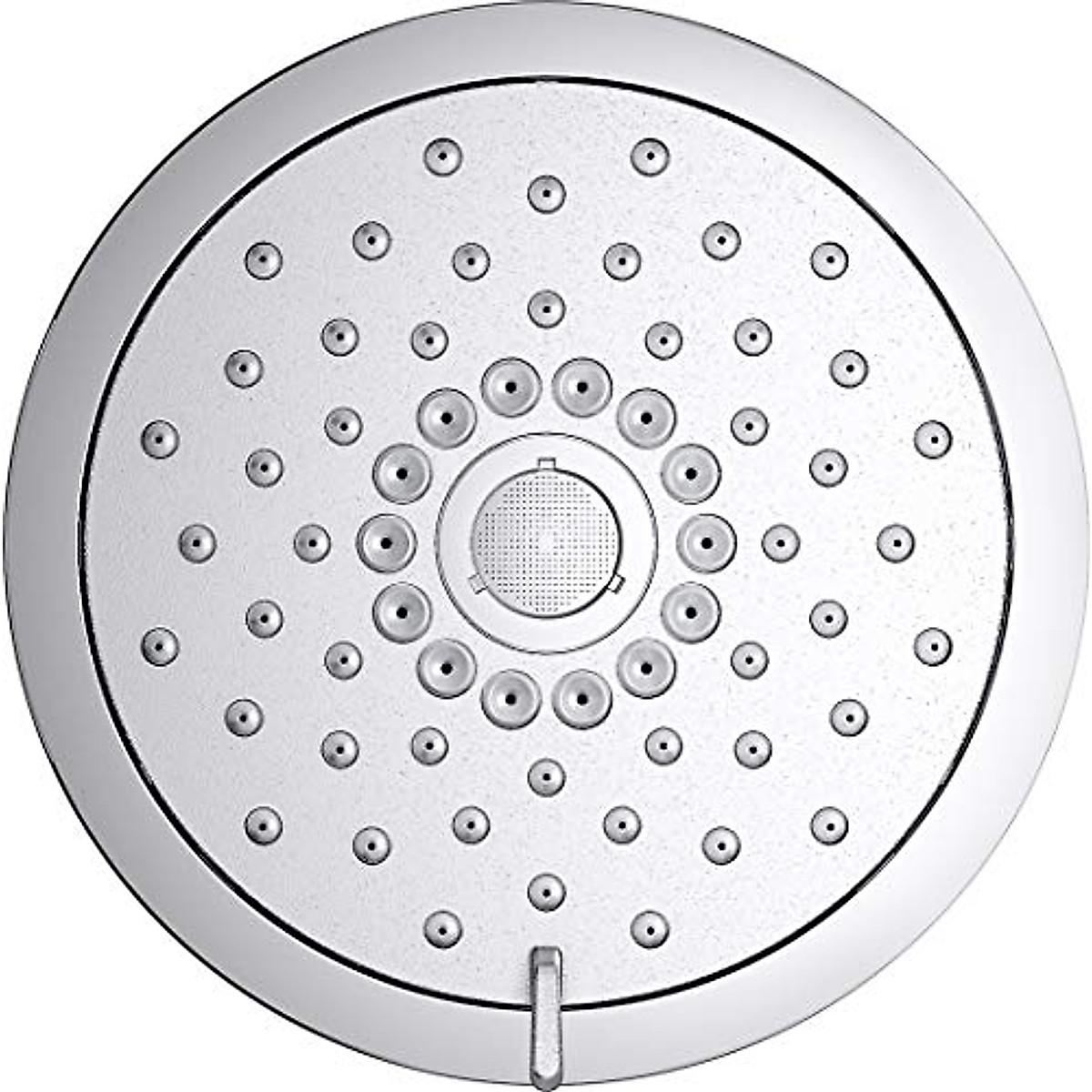 Kohler 22169-CP Forte Showerhead, Polished Chrome