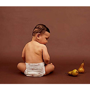 Joonya Baby Diapers - Size 3 Crawler (13-24 lbs) - 1 Bag of 56 Count - NonToxic, Eco-Friendly, Ultra Slim, Overnight Use - **New Range Available Separately**