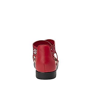Alegria Women's Lucia Red Sandal 10 M US