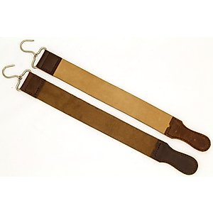 Snake Eye Tactical Straight Razor Strop Leather Sharpening Strap 20" Barber Strop ( 1PC )