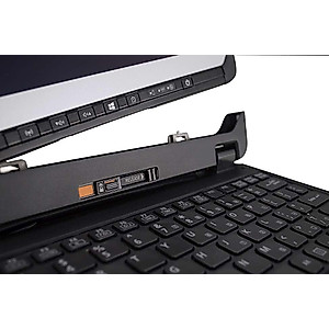 Panasonic Toughbook CF-20, 10.1-inch Multi Touch, 1920 x 1200, m5-6Y57@1.1GHz, 8GB, 512GBSSD, Wi-Fi, Bluetooth, Dual Pass, Webcam, Rear Camera, Emissive Backlit Keyboard, Win 10 Pro, 4G LTE (Renewed)