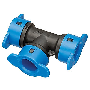 Drip Depot HydroRain 1/2" Blu-Lock Tee