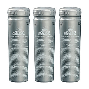 FROG @ease In-Line SmartChlor Replacement Chlorine Cartridge 3-Pack for Marquis Spas, Caldera Spas, Artesian Spas and Hot Springs Spas up to 600 gallons; Hot Tub Sanitizer with No Cyanuric Acid