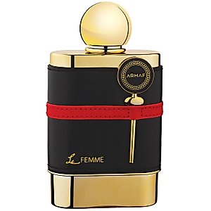 Armaf Le Femme for Women Eau de Parfum Spray, 3.4 Ounce